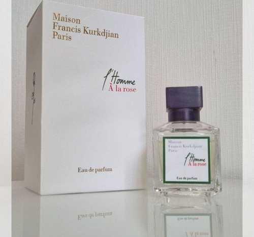 L'Homme A la Rose Maison Francis Kurkdjian, 70ml