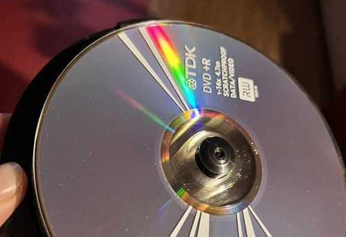 Новые диски DVD-R комплект