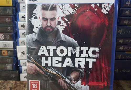 Atomic heart ps5 new/новый