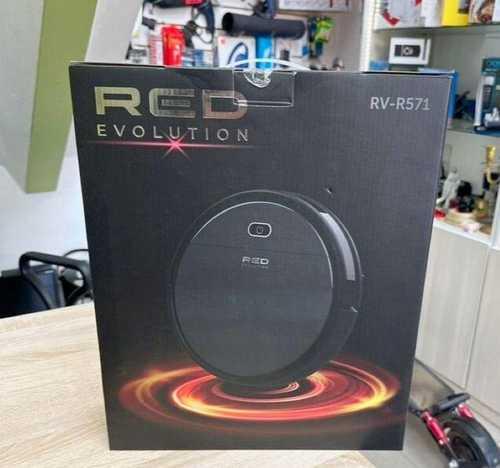 Робот-пылесос RED Evolution RV R571 Новый