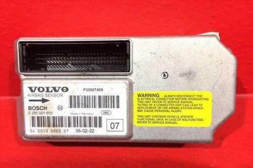Блок управления airbag Volvo Xc70 SZ59 D5244T4