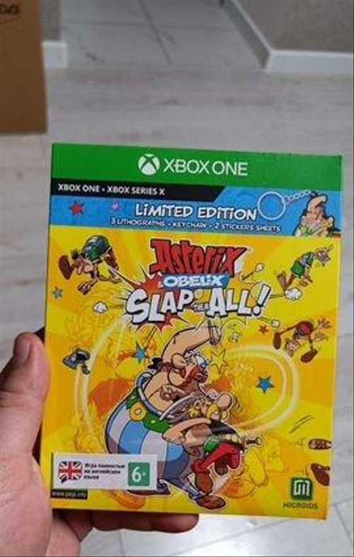 Asterix & Obelix Slap Them Xbox One