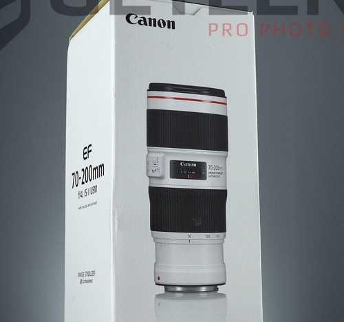 Canon EF 70-200mm f/4L IS II USM