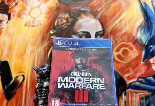 Call of Duty modern warfare 3 Ps4 (Новый)
