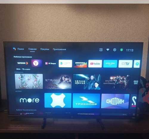 Телевизор SMART tv