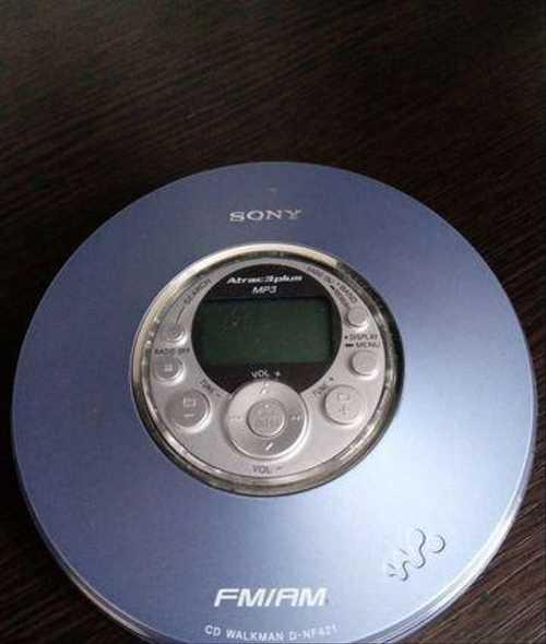 Плеер cd-r/rw Sony D-NF421