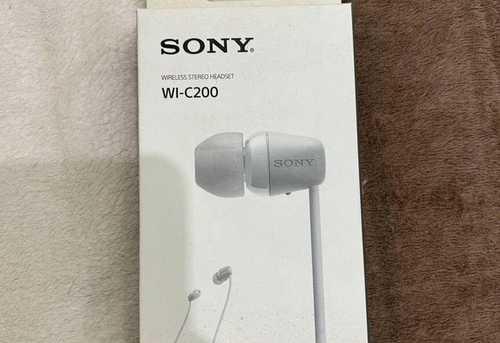 Sony WI-C200/WC