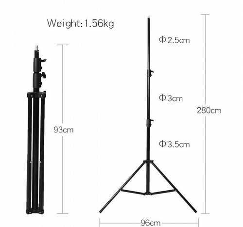 Стойка Godox 2,8м