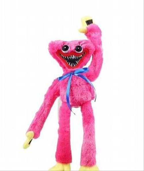 Средняя игрушка Кисси Мисси 80 см розовый (Хаги Ва