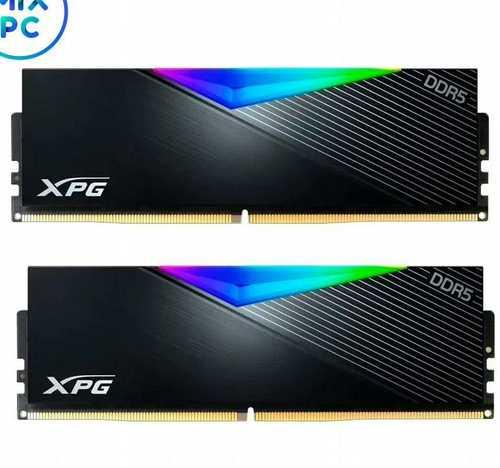 Оперативная память DDR5 32GB (2x16GB) 8000MHz adata XPG Lancer RGB