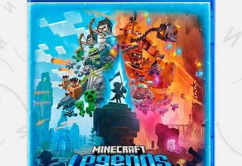 Minecraft Legends Deluxe Edition (Б/У) PS4, русска