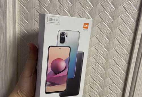 Коробка от телефона Xiaomi redmi note 10s