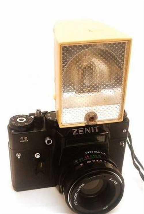 Фотоаппарат Зенит 11 (К 28597)