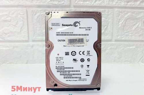 Жесткий диск ноутбука 250Gb Seagate (st9250315as)