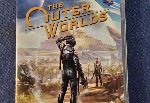 The outer worlds nintendo switch