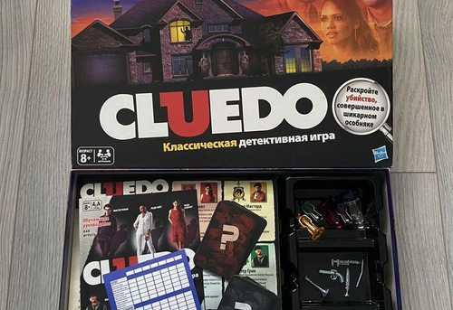 Настольная игра cluedo