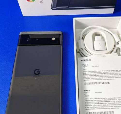 Google Pixel 6, 8/128 ГБ