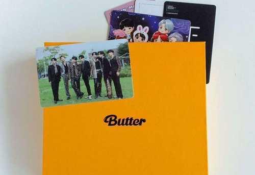 BTS butter альбом