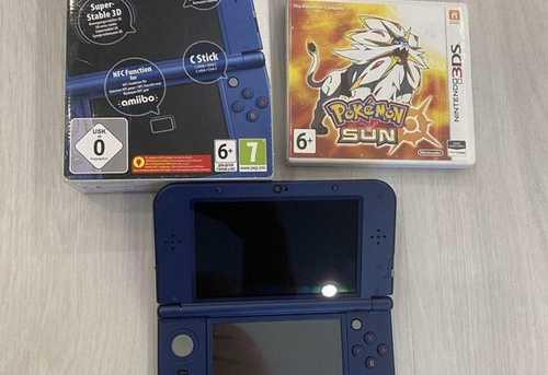 Игровая консоль Nintendo 3DS XL Blue