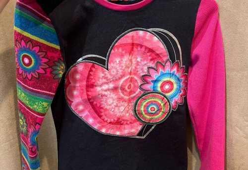 Лонгслив Desigual 134/140 см