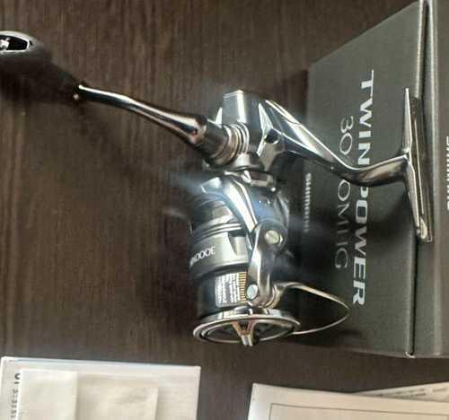 Катушка shimano twin power 24 3000 MHG