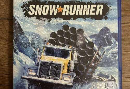 SnowRunner PS5 (диск)