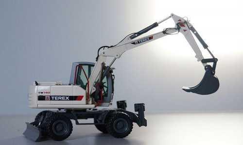 1/50 экскаватор Terex 140 бульдозер cat архив