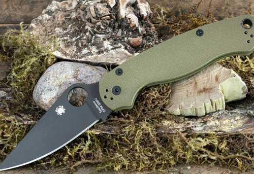 Spyderco paramilitary 2