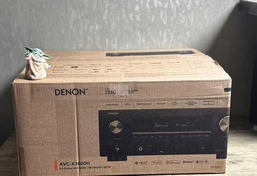 Ресивер Denon AVC-X3800H