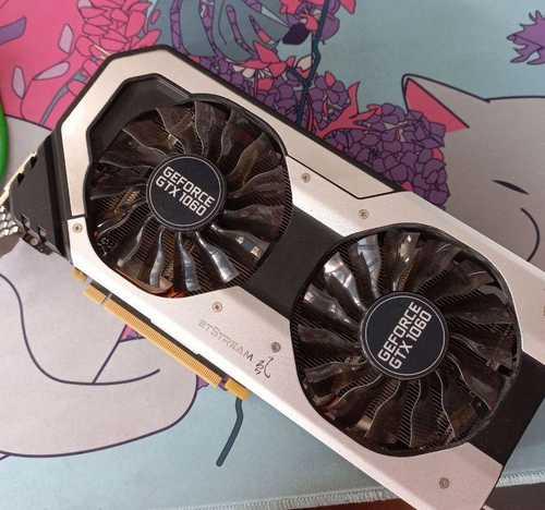 Видеокарта gtx 1060 6gb palit