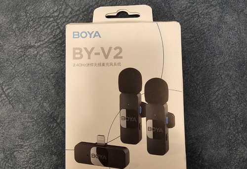 Boya Микрофон для мобильного устройства BY-V2
