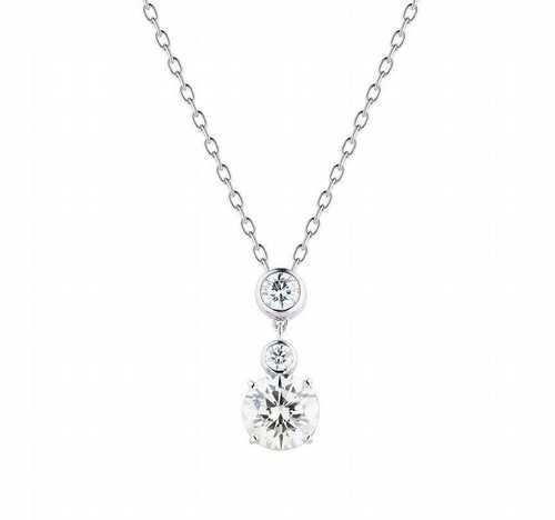 Подвеска 2.15 ct White Gold & Round Diamonds