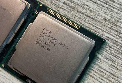 Процессор intel i3 2120, 2100, ddr3 2gb 1333