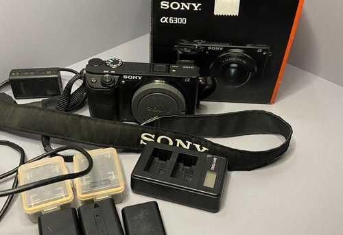 Sony A6300 body