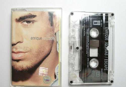 Студийная аудиокассета "Enrique Iglesias — Escape"