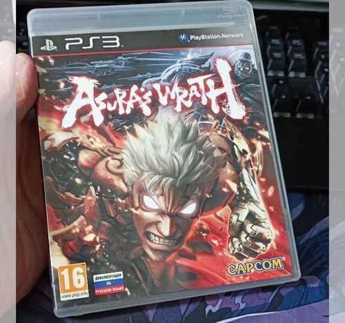 Игра Asura's wrath ps3