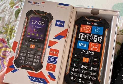 Телефон texet tm-530r