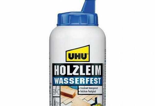 Клей для дерева UHU Holzleim Wasserfest D3, Влагоу