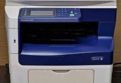 Мфу лазерное Xerox WorkCentre 3615 DN