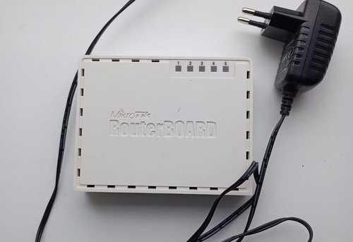 Роутер микротик Mikrotik Router