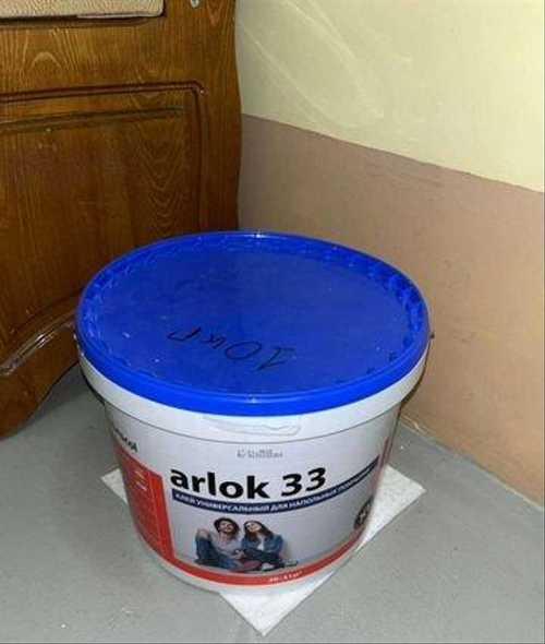 Клей для напольных покрытий arlok 33, 10 кг