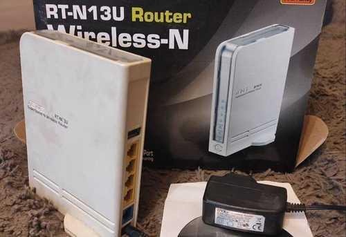 Wifi роутер Asus rt-n13u