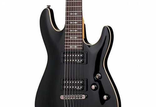 Schecter Omen-7 Gloss Black