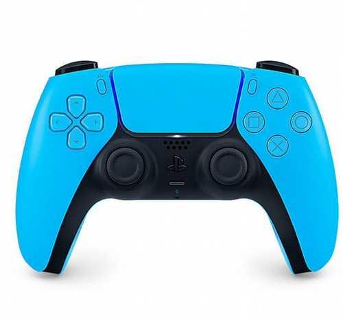 Беспроводной геймпад Sony DualSense для игровой консоли PlayStation 5, Starlight Blue (Звёздный сини