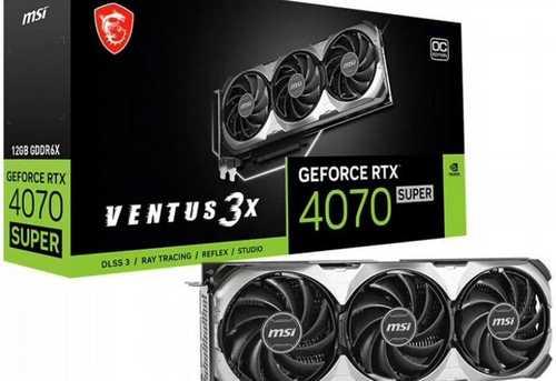 MSI GeForce RTX 4070 Super Ventus 3X