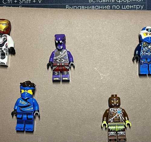 Lego фигурки оригинал