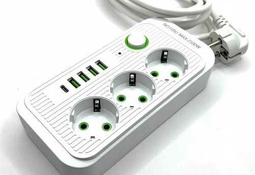 Сетевой Фильтр power strip F09U