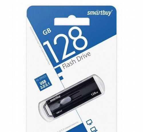 Флешка USB 3.0 128Gb SmartBuy Iron-2 Metal Black