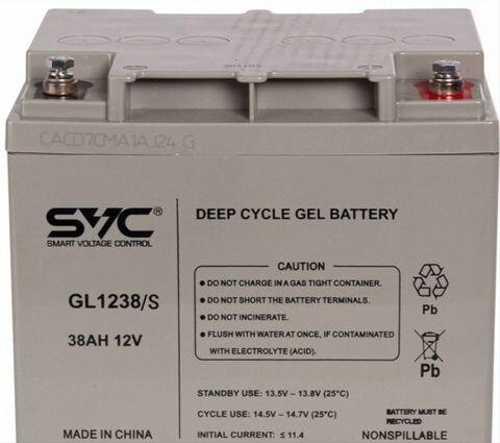 Сменные аккумуляторы акб для ибп SVC GL1238 467969