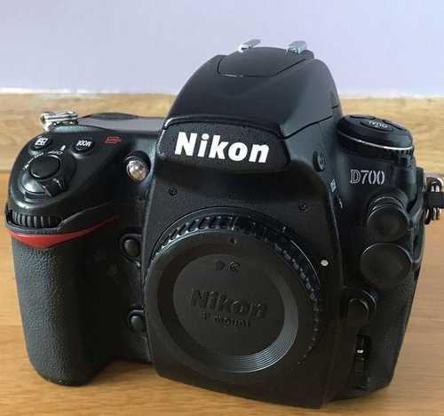 Nikon d700 body